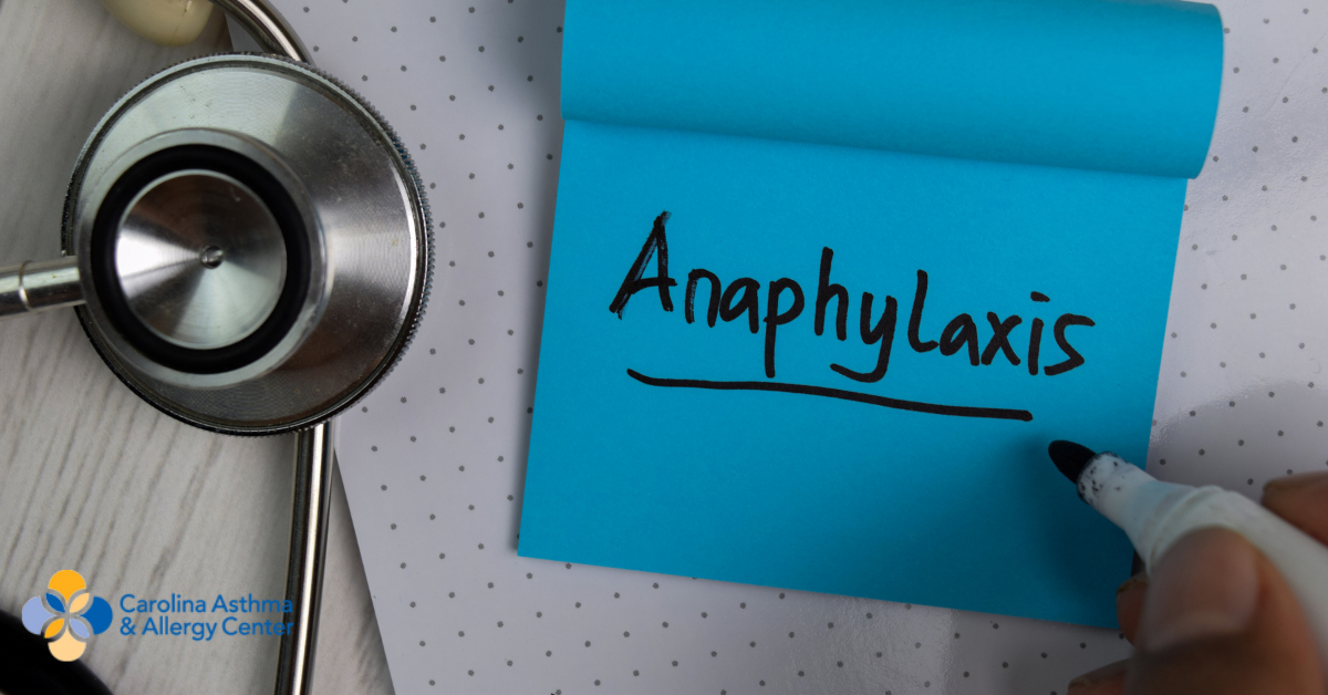 What is Anaphylaxis? Causes, Symptoms, Treatments & More | CAAC