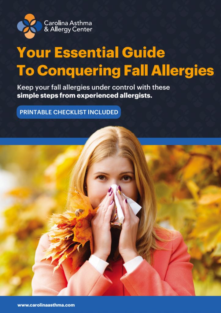Your Essential Guide To Conquering Fall Allergies e-Book | Carolina ...